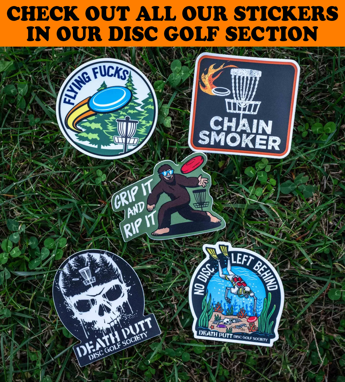 Disc Golf – Hey Bear Outdoors